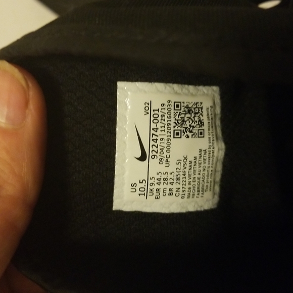 Nike | Shoes | Brand New Nike Sfb 2 Special Field 2nd Gen Black 5 ...